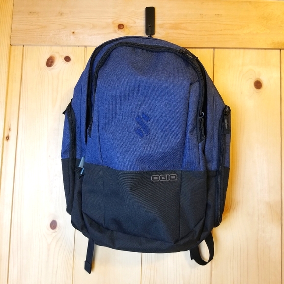 OGIO | Bags | Ogio Rockwell Multi Compartment Quilted Back Laptop ...